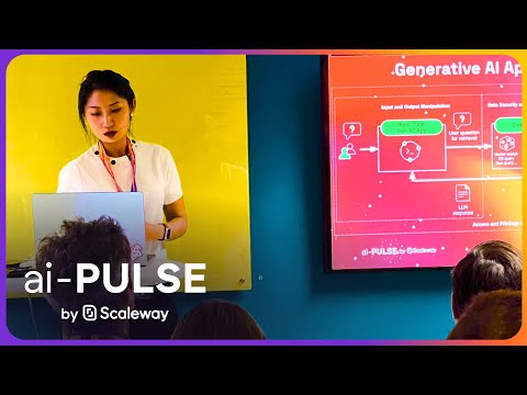 Securing the Future: Strategies to Safeguard Your Business with Generative AI | #aiPULSE 2024 Replay