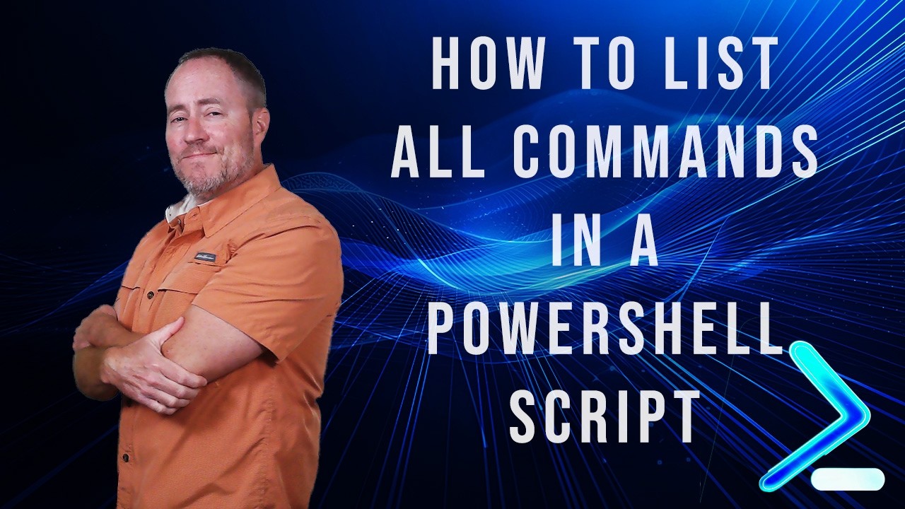 How to Get all the Cmdlets Used in a PowerShell Script?