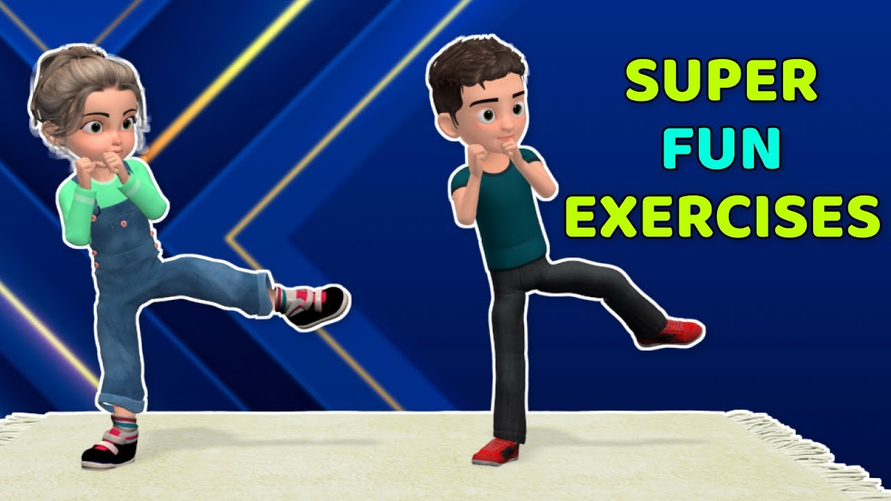 8 SUPER FUN BALANCE AND COORDINATION EXERCISES FOR KIDS
