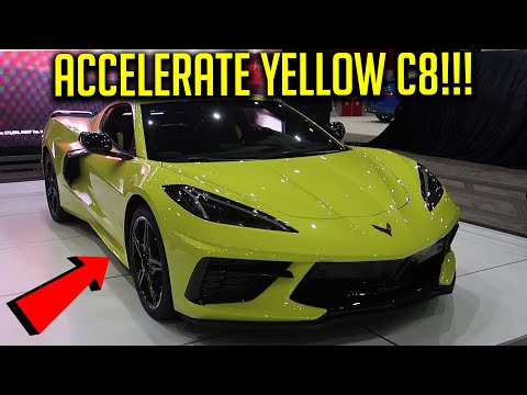 CloseUp of C8 Roof With Painted Body Colored Side Strakes ...