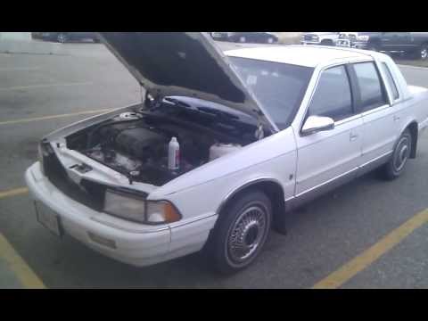 Seafoam 60K 1992 Chrysler LeBaron.