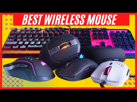 12 BEST WIRELESS MOUSE GAMING 2023 | TOP PICK WIRELESS GAMING MOUSE AND BEST FPS MICE