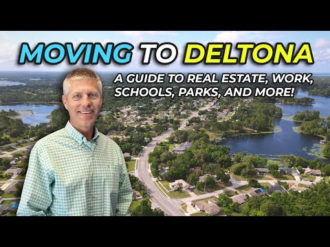 Moving to Deltona, Florida? A Quick Guide to Work, School, Business, Parks, and More!