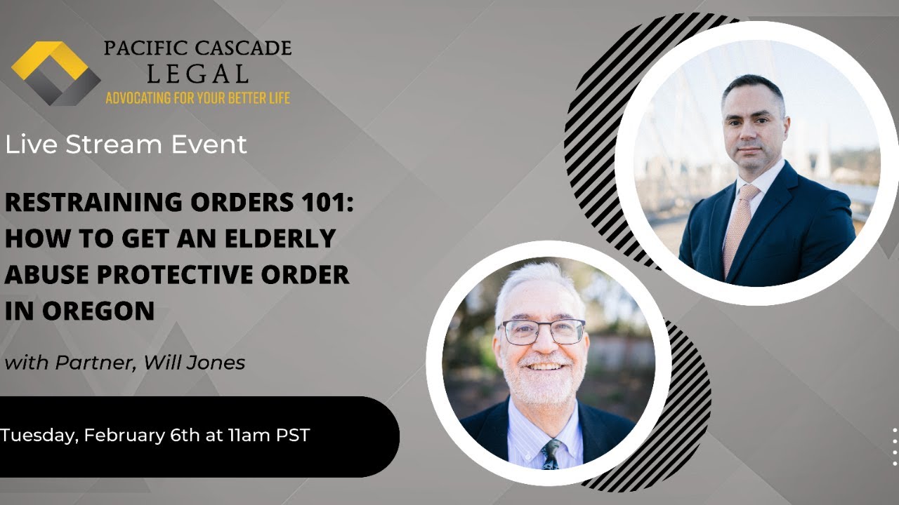 Restraining Orders 101: How to Get an Elderly Abuse Protective Order