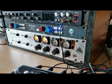 ALCTRON MP73x2:1073, DISCRETE,TRANSFORMER COUPLED DUAL MIC | Reverb