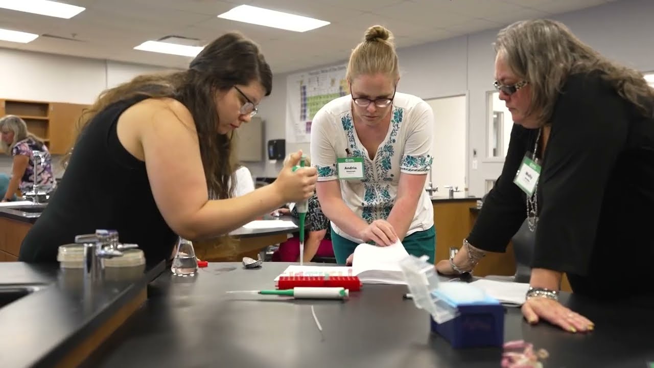 GrowNextGen: Bring real-world science to students through agriculture