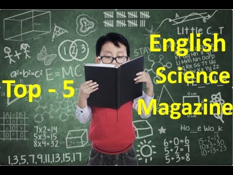 Top - 5 English Science Magazine Published in India || Quanta of Physics