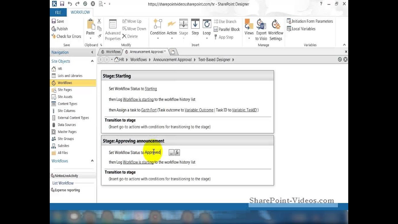 SharePoint Designer 2013 Workflow enhancements