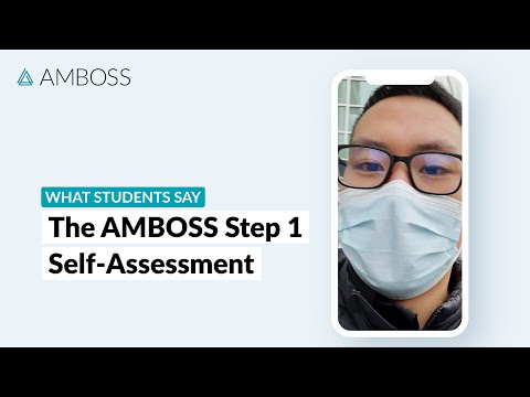 What Students Say: Michael Shi and the AMBOSS Step 1 Self-Assessment