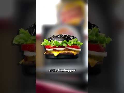 The Black Whopper That Made Our Poop Green 😱 (burger king)