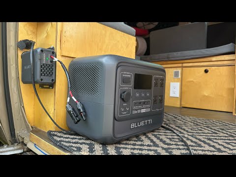BLUETTI ELITE 100- the perfect camping power solution!
