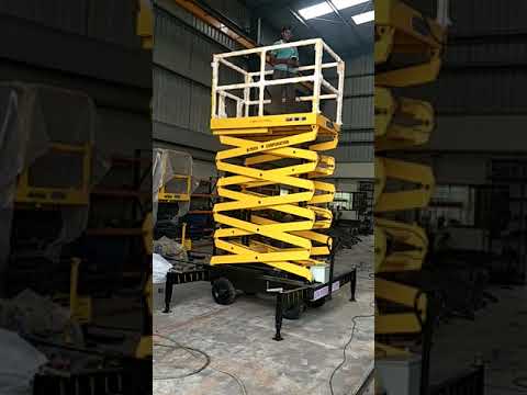 Easy Move High Rise Scissor Lift, Running Mode: Stationary, Capacity: 0 ...