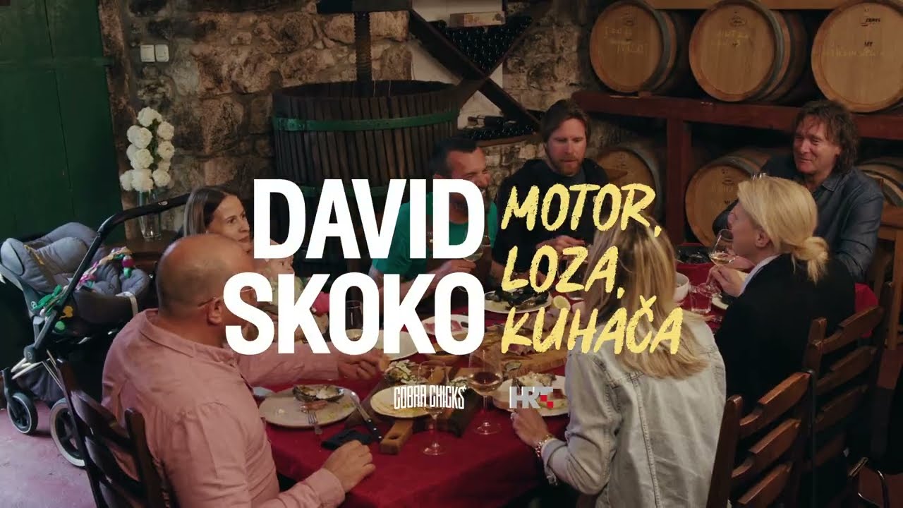 David Skoko, poznati hrvatski chef, predstavlja novu kulinarsko ...