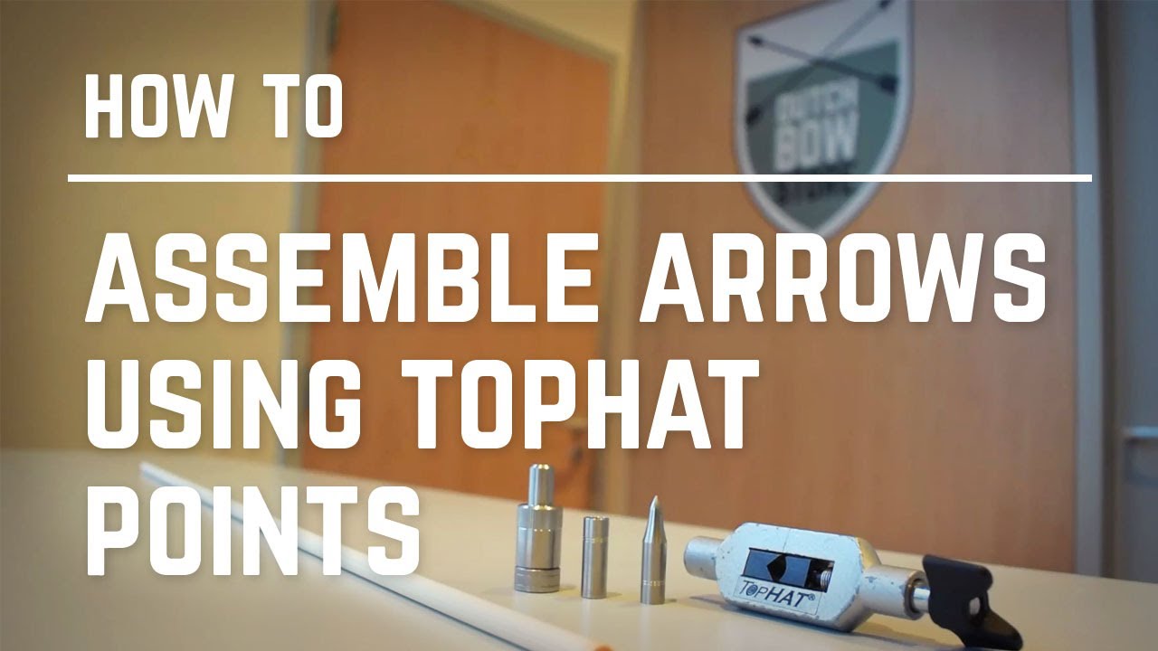 How to assemble arrows using TopHat points