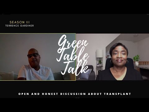 Born With One Functioning Kidney, Nearly 24 Years on Dialysis and Now... | Green Table Talk S3