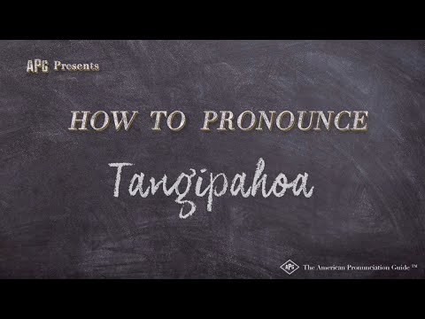 How to Pronounce Tangipahoa (Real Life Examples!)