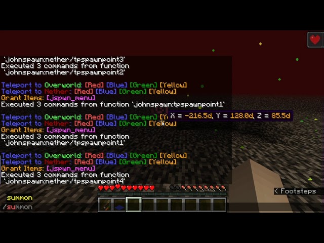 Spawn Point Minecraft Data Pack