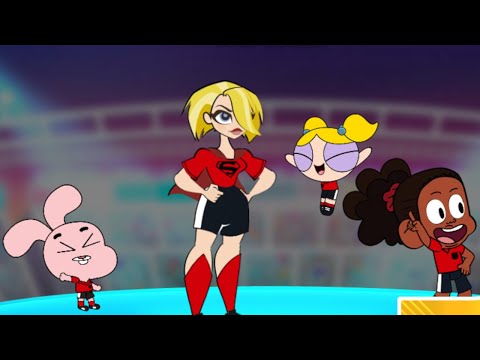 Toon Cup - The Super Tiny Girl Squad Hits The Field (CN Games)