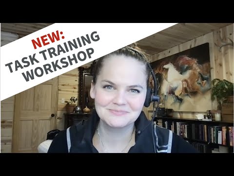 Task Training Workshop