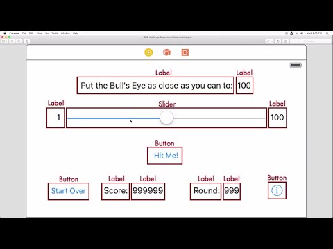 Learn Challenge Basic Controls Beginning Programming with iOS 11 Swift 4 and Xcode 9 - Mind Luster