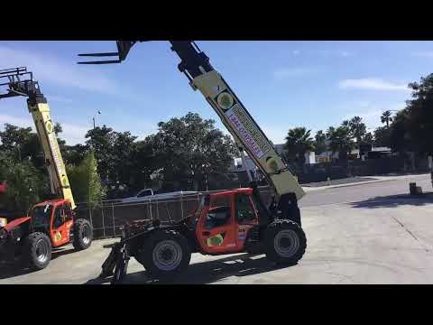 STOCK # 26974 JLG 12000LB 1255 TELEHANDLER FORKLIFT---OTAY MESA SALES--619-671-1020