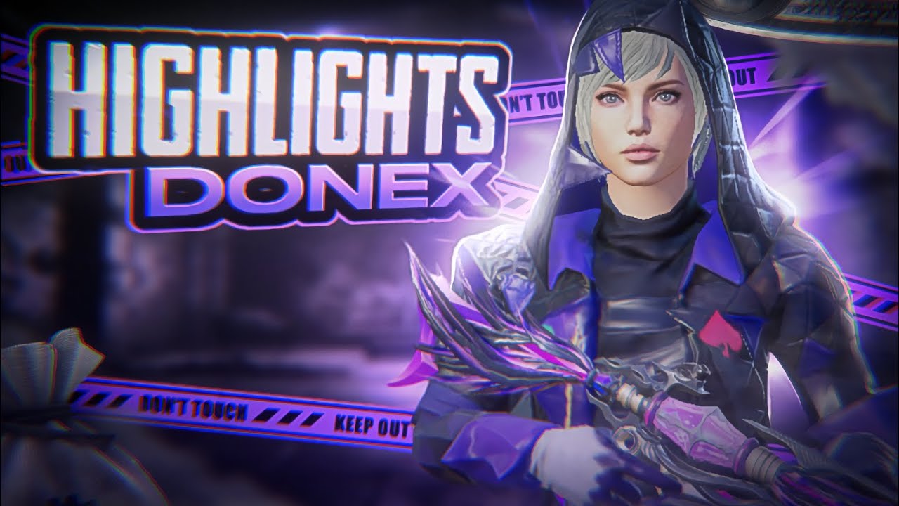 HIGHLIGHTS BY DONEX | PUBG MOBILE