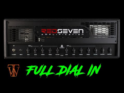 RedSeven Leviathan 120-Watt Tube Guitar Amplifier Head | Reverb