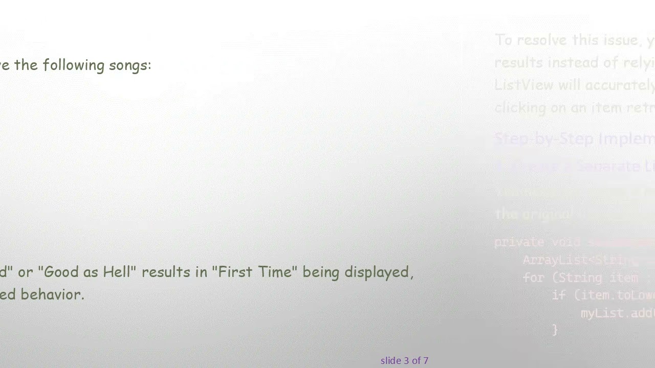 Fixing SearchView Issues in Android ListView: Ensuring Correct Data Retrieval