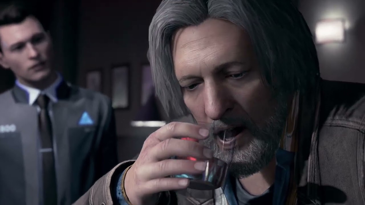 Connor meets Lt. Hank Anderson - Detroit: Become Human