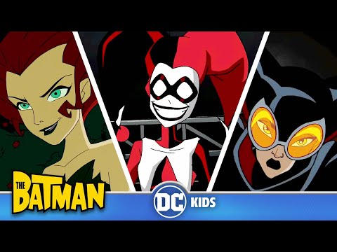 Gotham City Sirens! | The Batman | @dckids