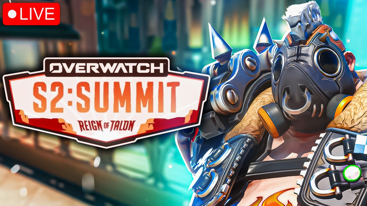Overwatch Champion Ranked Grind