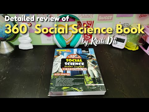Social Science 360° book by Kriti Dii Detailed Review ✨|| Honest Review ||