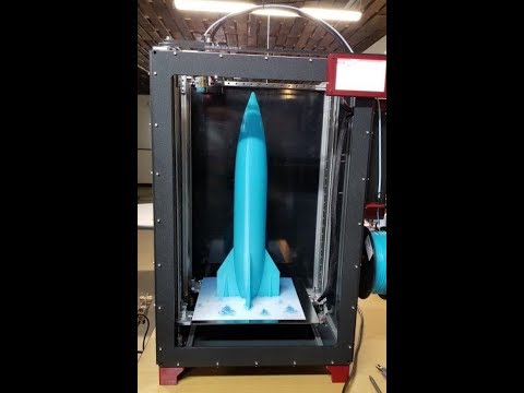 Single-Perimeter Rocket for Seamless Spiral Printing by mech-G ...