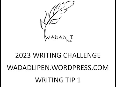 Writing Tip (Wadadli Pen 2023) | Wadadli Pen