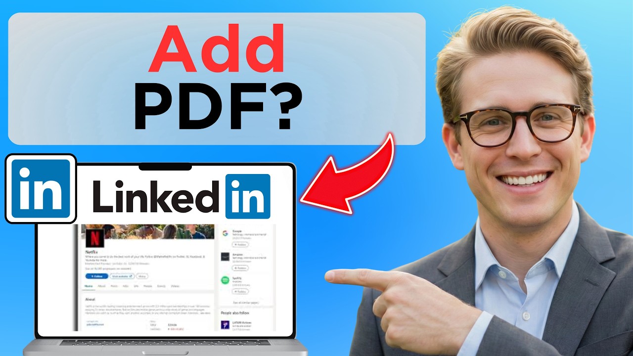 How to Add PDF to Featured Section on LinkedIn (Updated 2026)