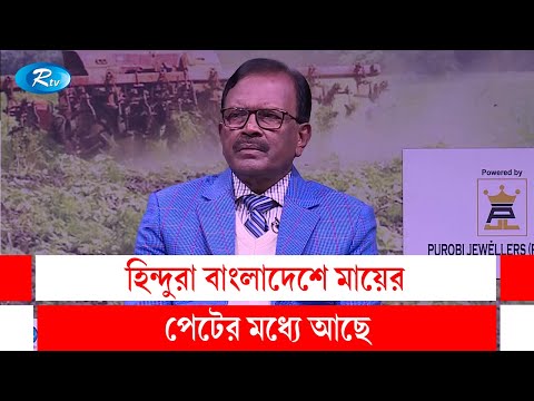 হিন্দুরা বাংলাদেশে মায়ের পেটের মধ্যে আছে। Hindu | Habibur Rahman Habib | Rtv Talkshow Clips