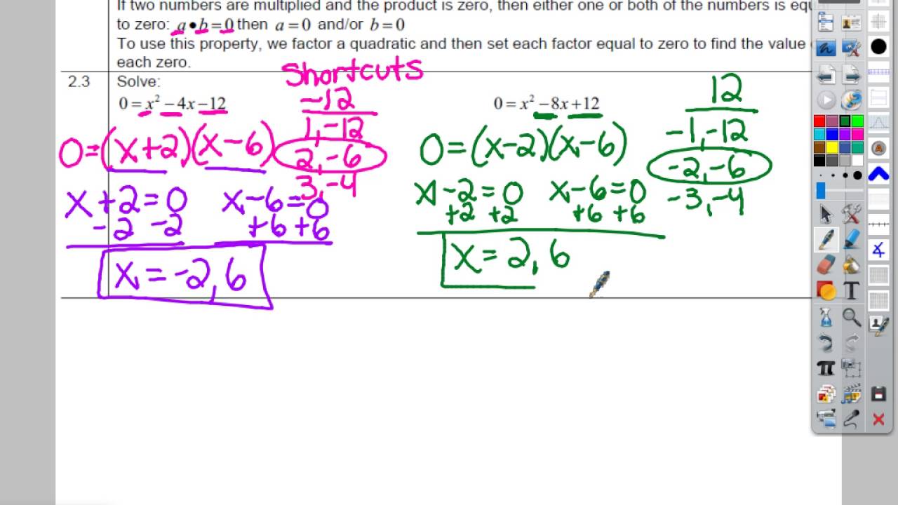 alg 2 2 3 notes