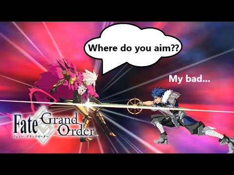 5th Singularity ~ Proto Cu vs Karna/Helena/Edison [FGO NA]