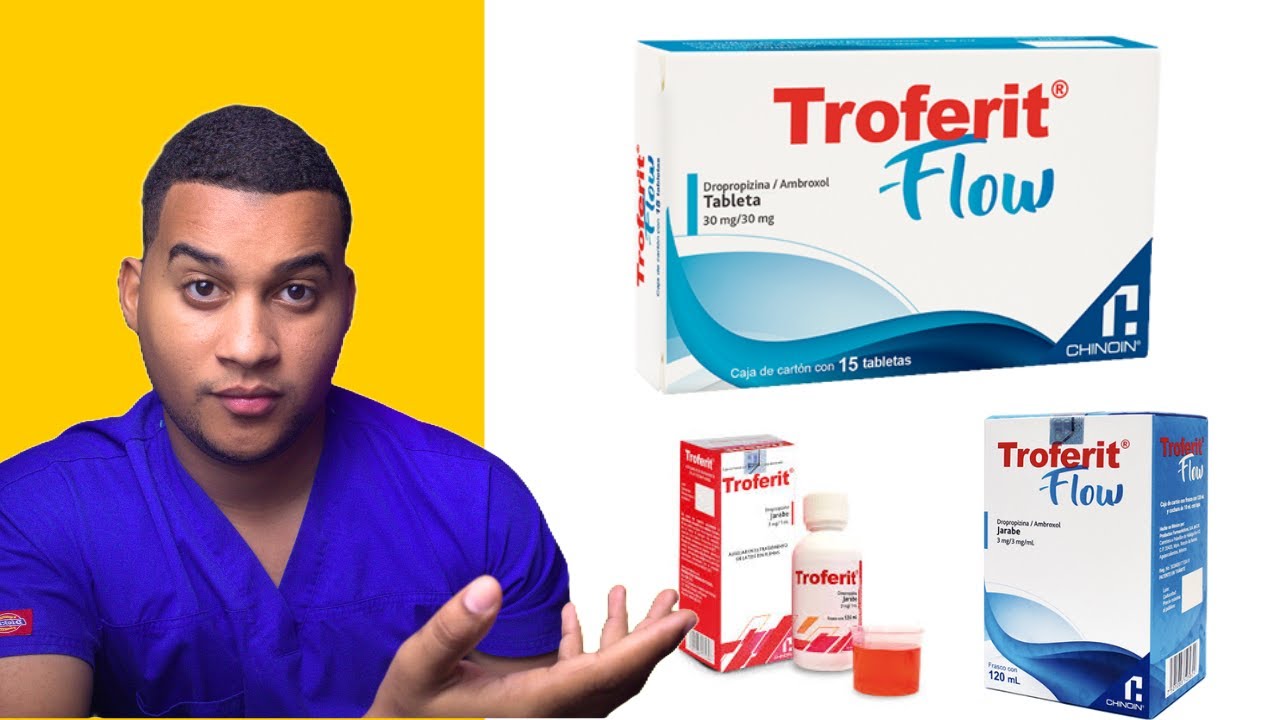 TROFERIT FLOW: What is it used for? - 3 THINGS - DOSAGE AND EFFECTS