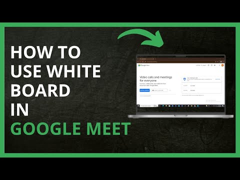 How To Use Whiteboard in Google Meet in 2024