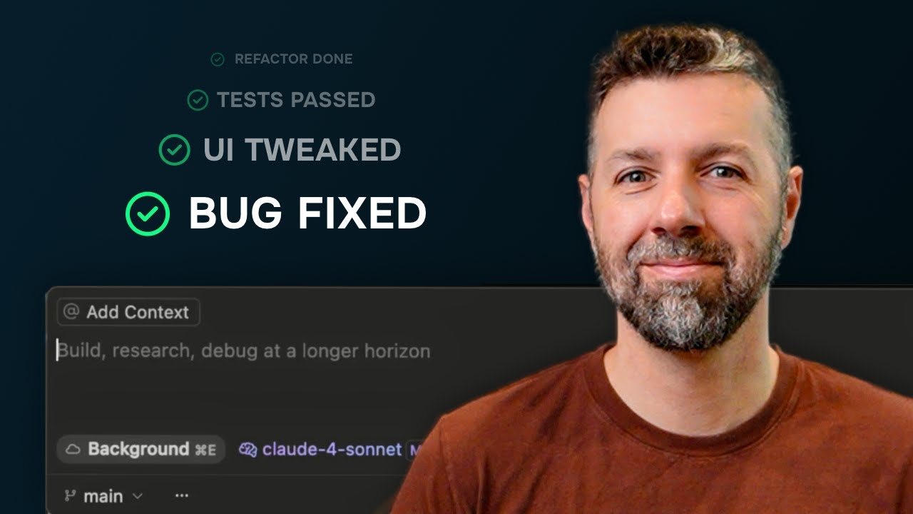 CRUSH Your Backlog With Background Agents in Cursor
