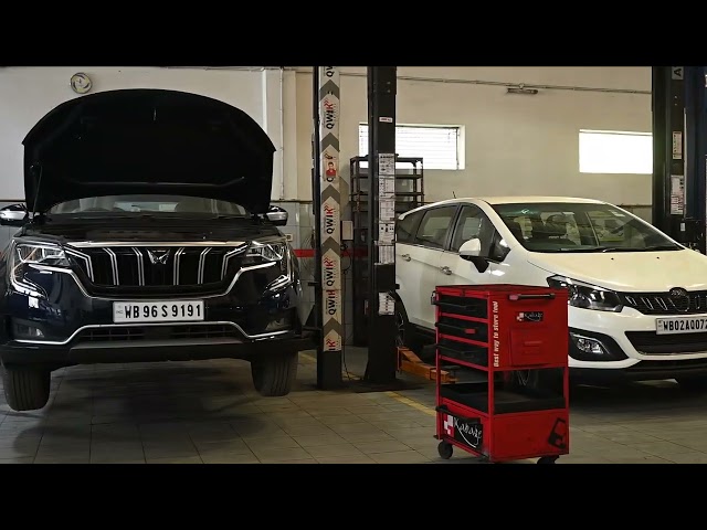 Book Car Service in authorized Mahindra,Mahindra workshops in Kolkata ...