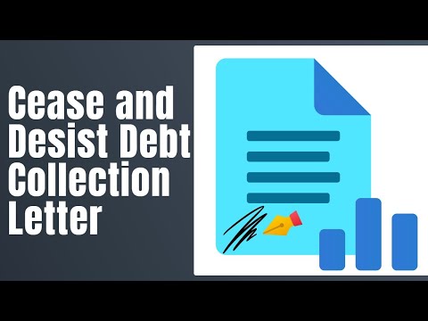 Cease and Desist Debt Collection Letter Template