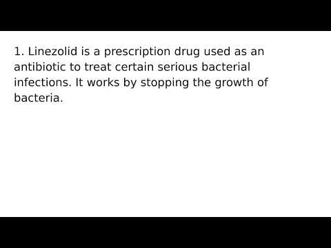 #Linezolid #drug #medication #uses #medical #words #terms #dictionary #meanings #definitions