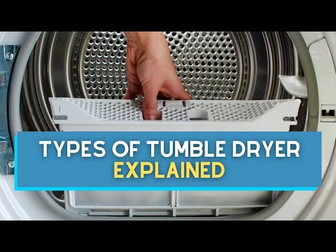 The 3 Types of Tumble Dryer Explained (Vented, Condenser, Heat Pump)