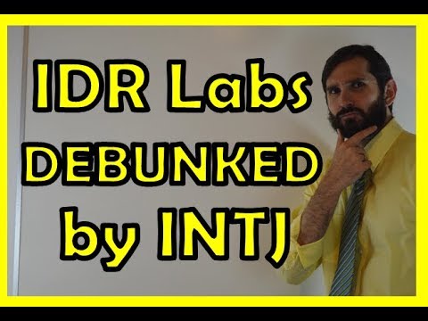 IDRLabs.com Debunked by INTJ | MBTI, Carl Jung, & Philemon