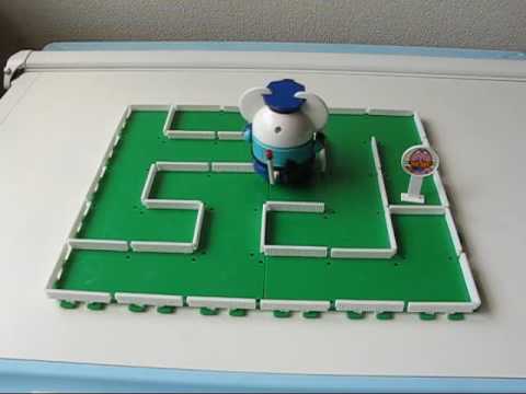 ナムコ「迷路脱出ロボットマッピー」/namco "Mappy" robot toys