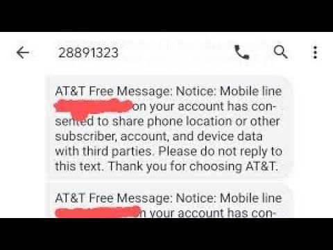 AT&T & Cricket Wireless Sharing Customer Location and Data