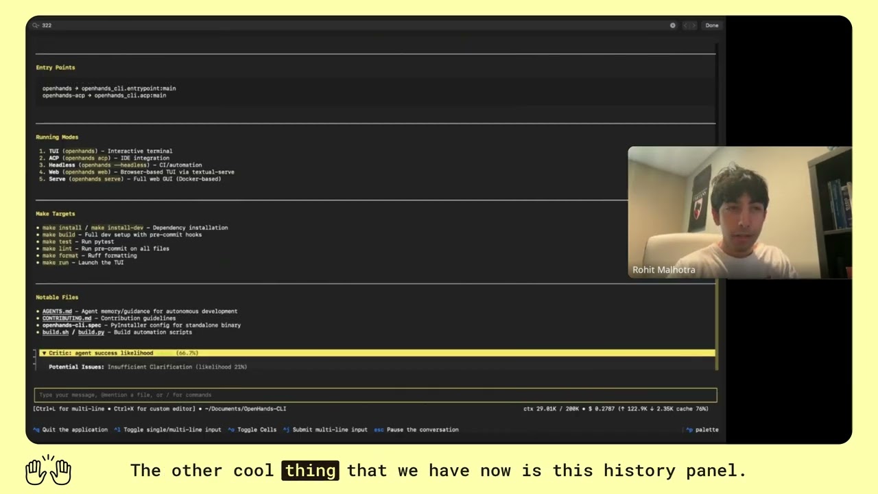 Configuring the OpenHands CLI
