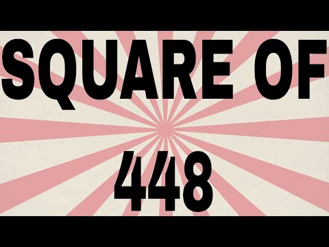 SQUARE OF 448